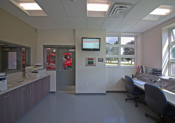 Midway Fire District Station #1; Colonie, NY | Mitchell Associates ...