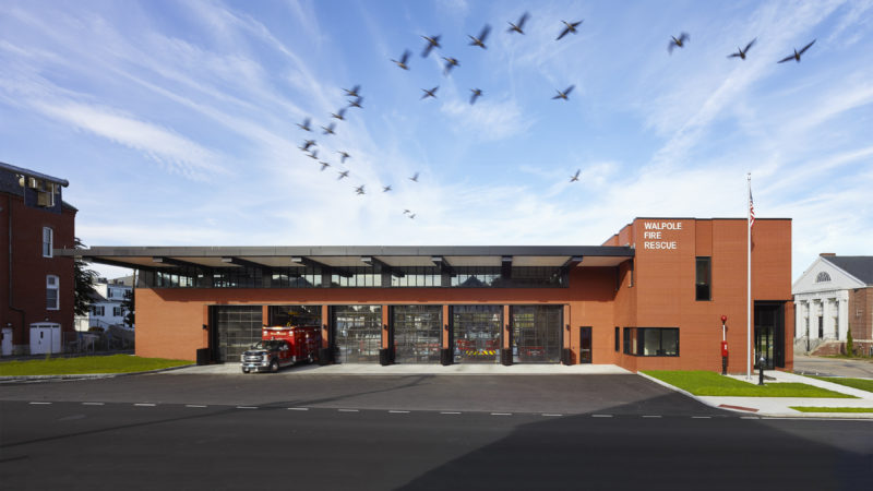 Walpole Fire Rescue; Walpole, MA | Mitchell Associates Architects