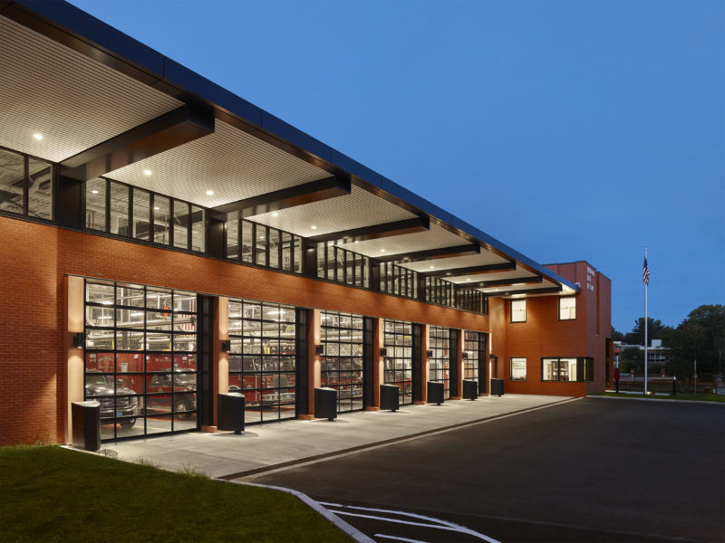 Walpole Fire Rescue; Walpole, MA | Mitchell Associates Architects