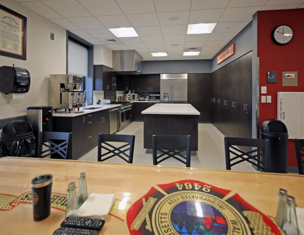 Walpole Fire Rescue; Walpole, MA | Mitchell Associates Architects
